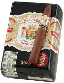 Gran Habano No. 3 Habano Pyramid cigars made in Honduras. Box of 20 ...