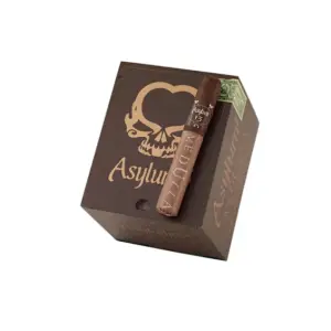 Asylum 13 Medulla Maduro 550 cigars made in Honduras. Box of 25. Free ...